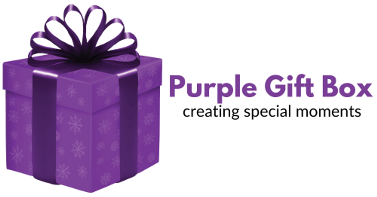 Easter – purple gift box